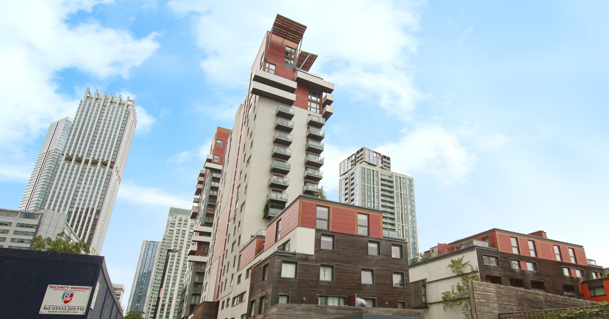 Jitty | Byng Street, Canary Wharf