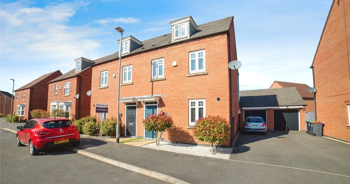 Jitty | Topaz Crescent, Sutton In Ashfield