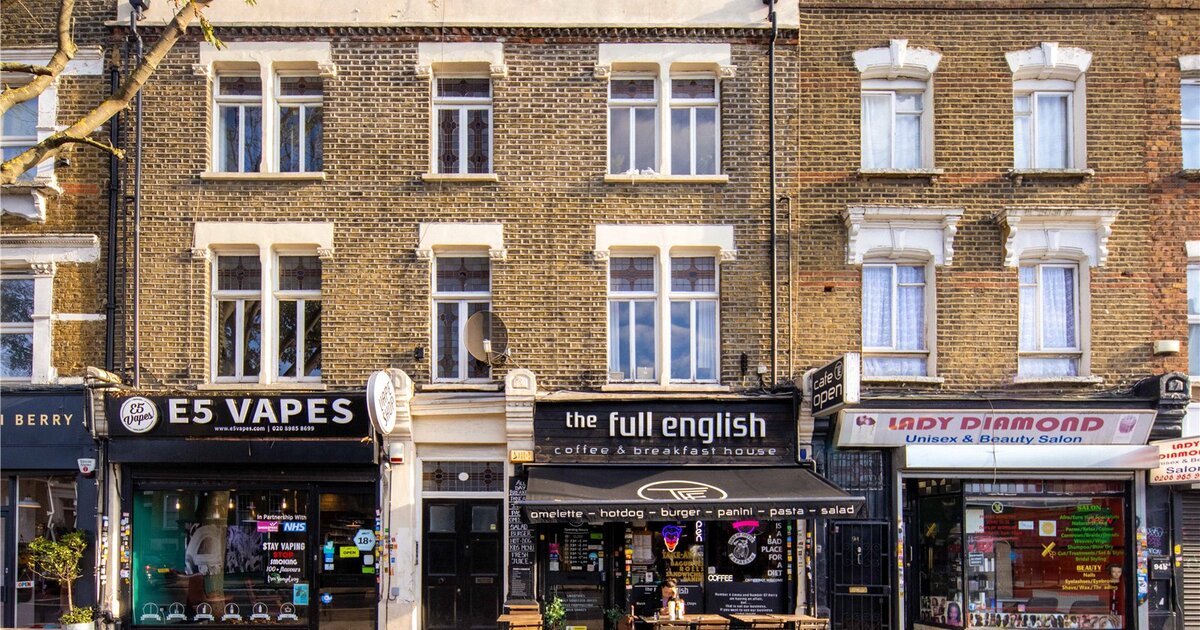 Jitty | Lower Clapton Road, Lower Clapton