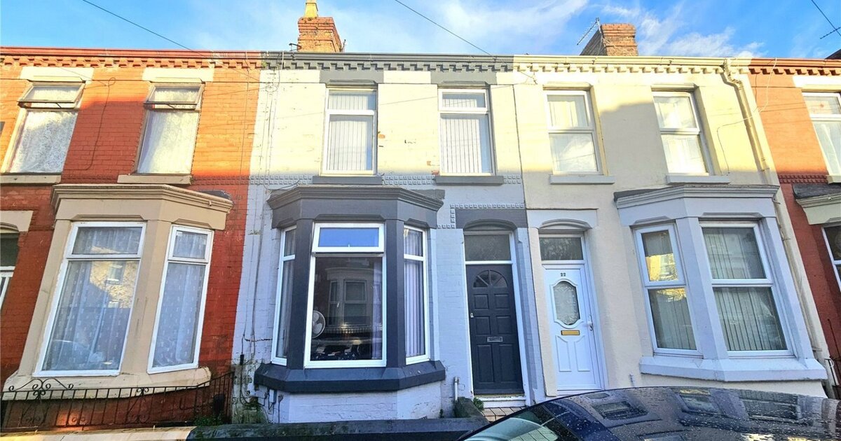 Jitty | Mallow Road, Liverpool